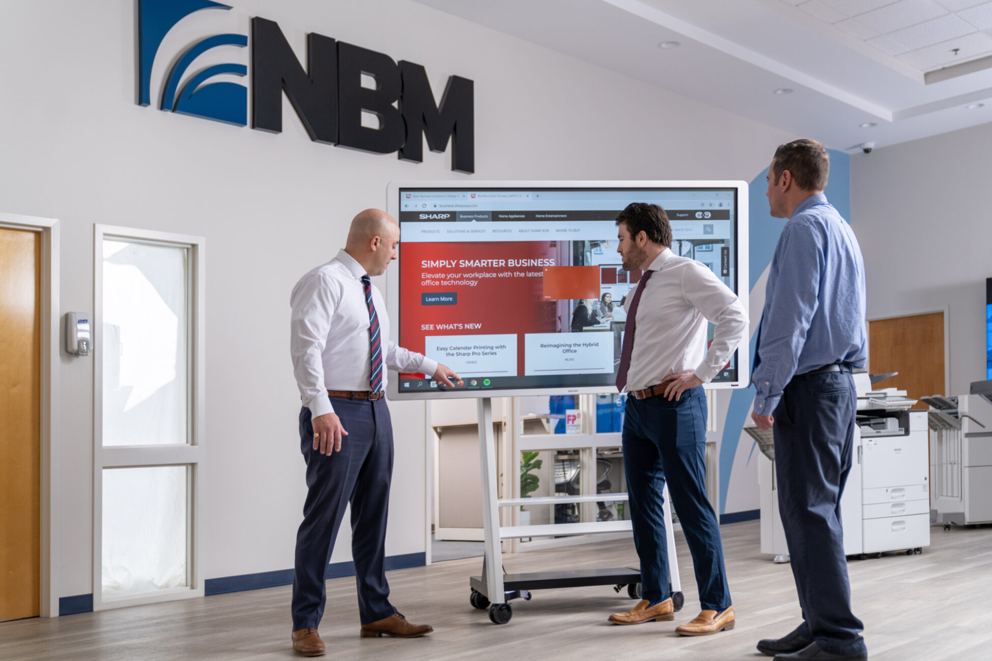 NBM | Technology Provider | Serving the Greater Boston Area